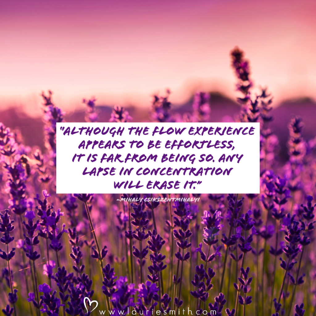 18 Inspirational Quotes About Flow - Laurie Smith